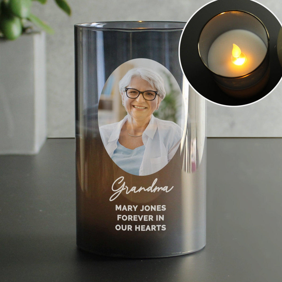 Personalised Memorial Candles - Sympathy Gifts UK – The Flower & Gift Yard